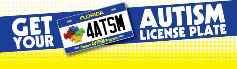 Home - Florida Autism License Plate