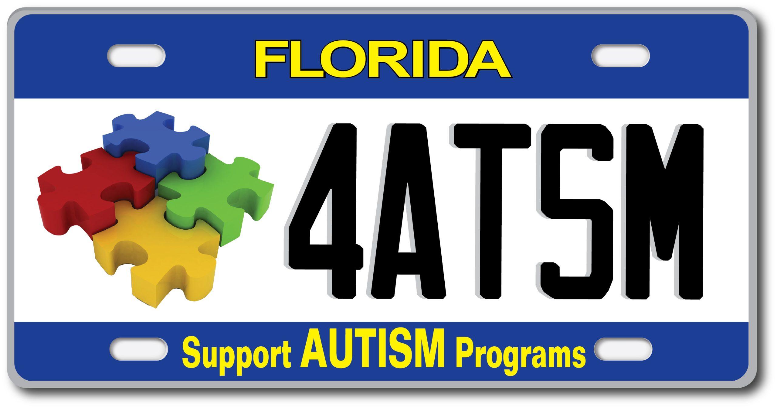 Home - Florida Autism License Plate